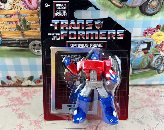 Transformers Optimus Prime Minifigure Collectible Toy / Transformers ...