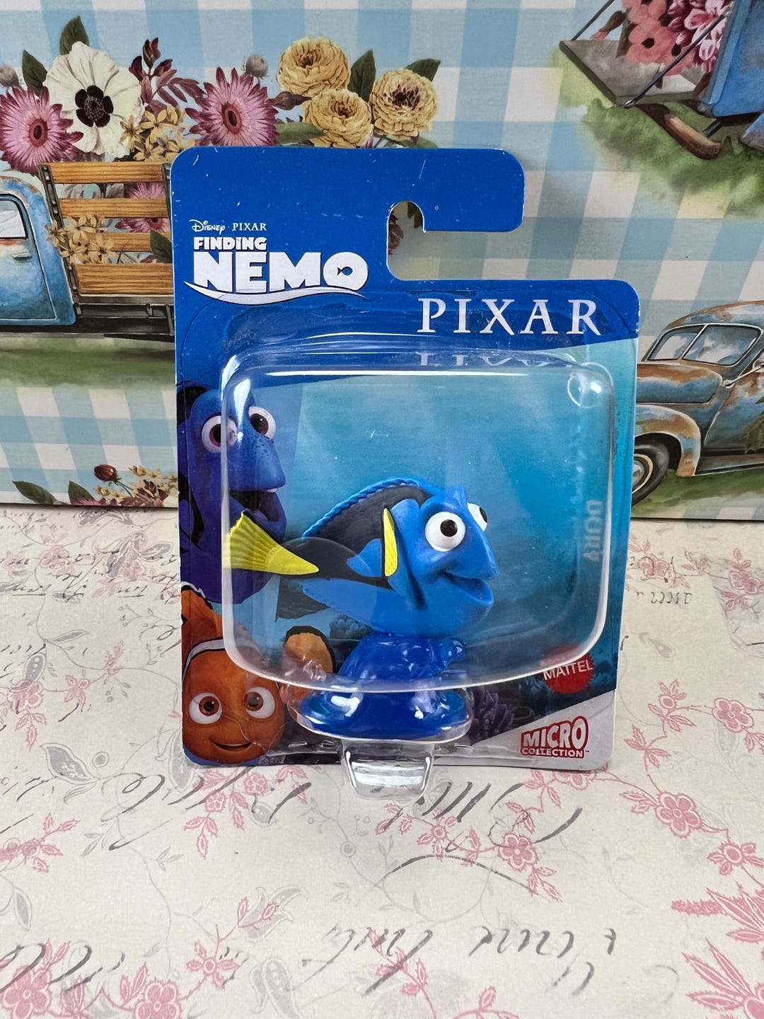 Finding Nemo dory Minifigure Collectible Toy/ Finding Nemo Collectibles ...