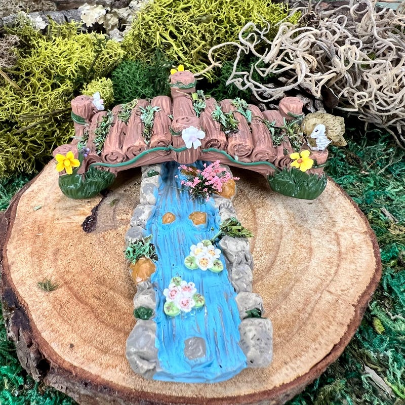 Fairy Garden Bridge - Etsy