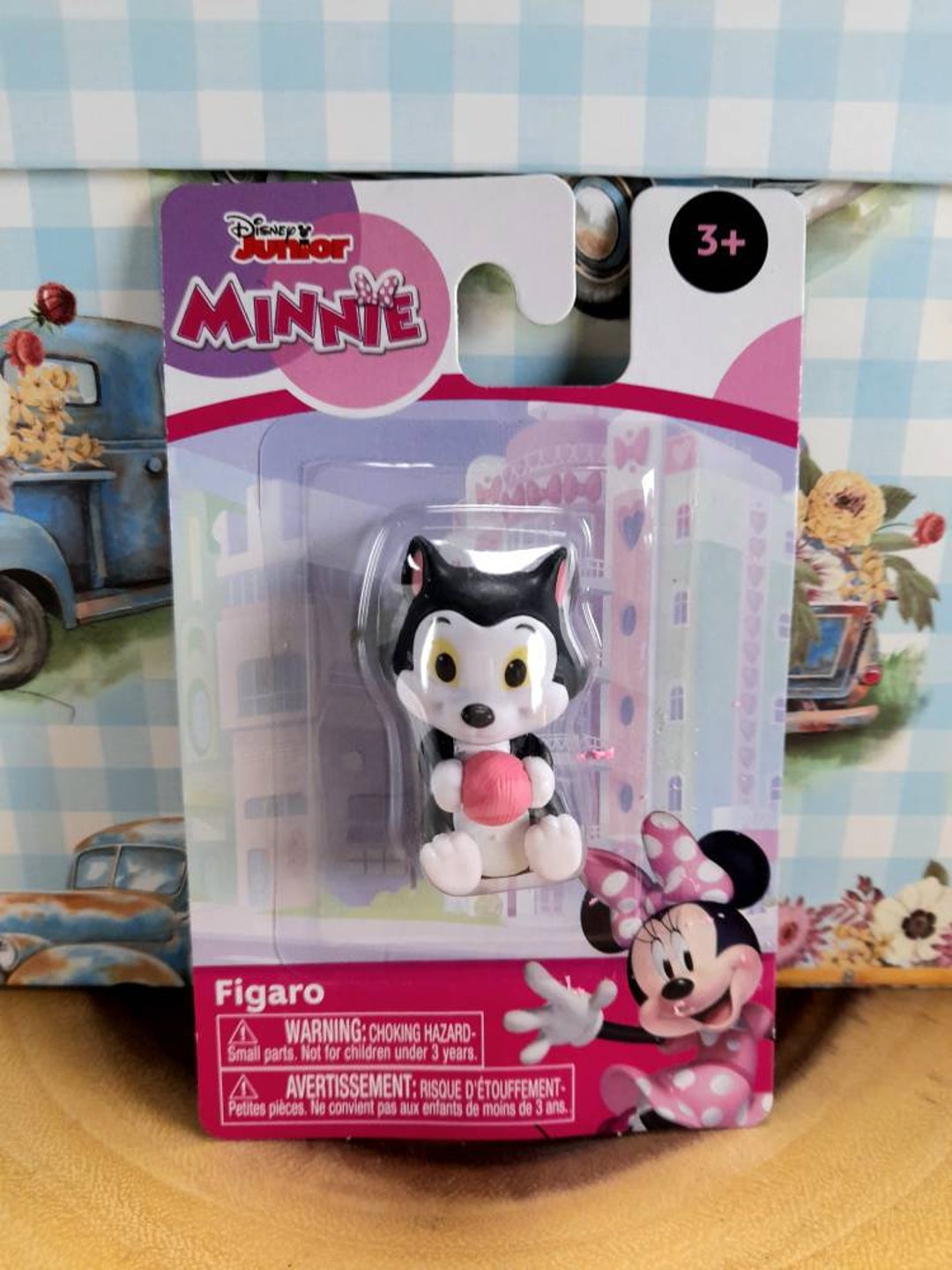 Disney Junior Figaro Minifigure Collectible Toy/ Disney Collectible Toy ...