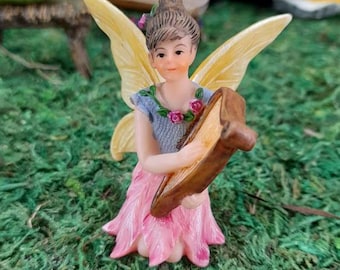 Fairy Harp - Etsy