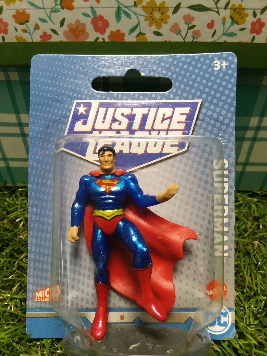 Justice League Superman Minifigure Collectible Toy/ Justice League ...