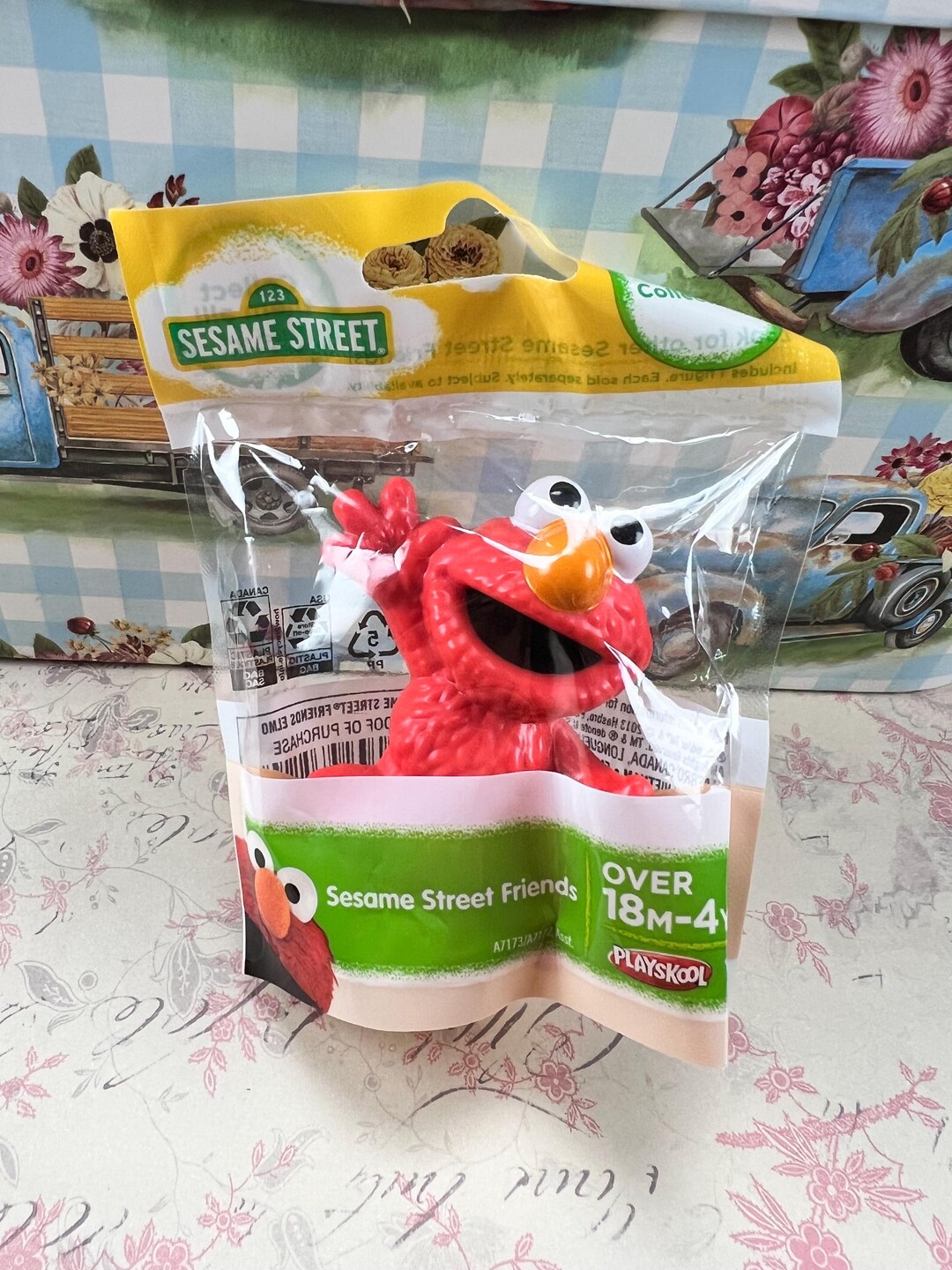 Sesame Street elmo Minifigure Collectible Toy/ Sesame Street ...