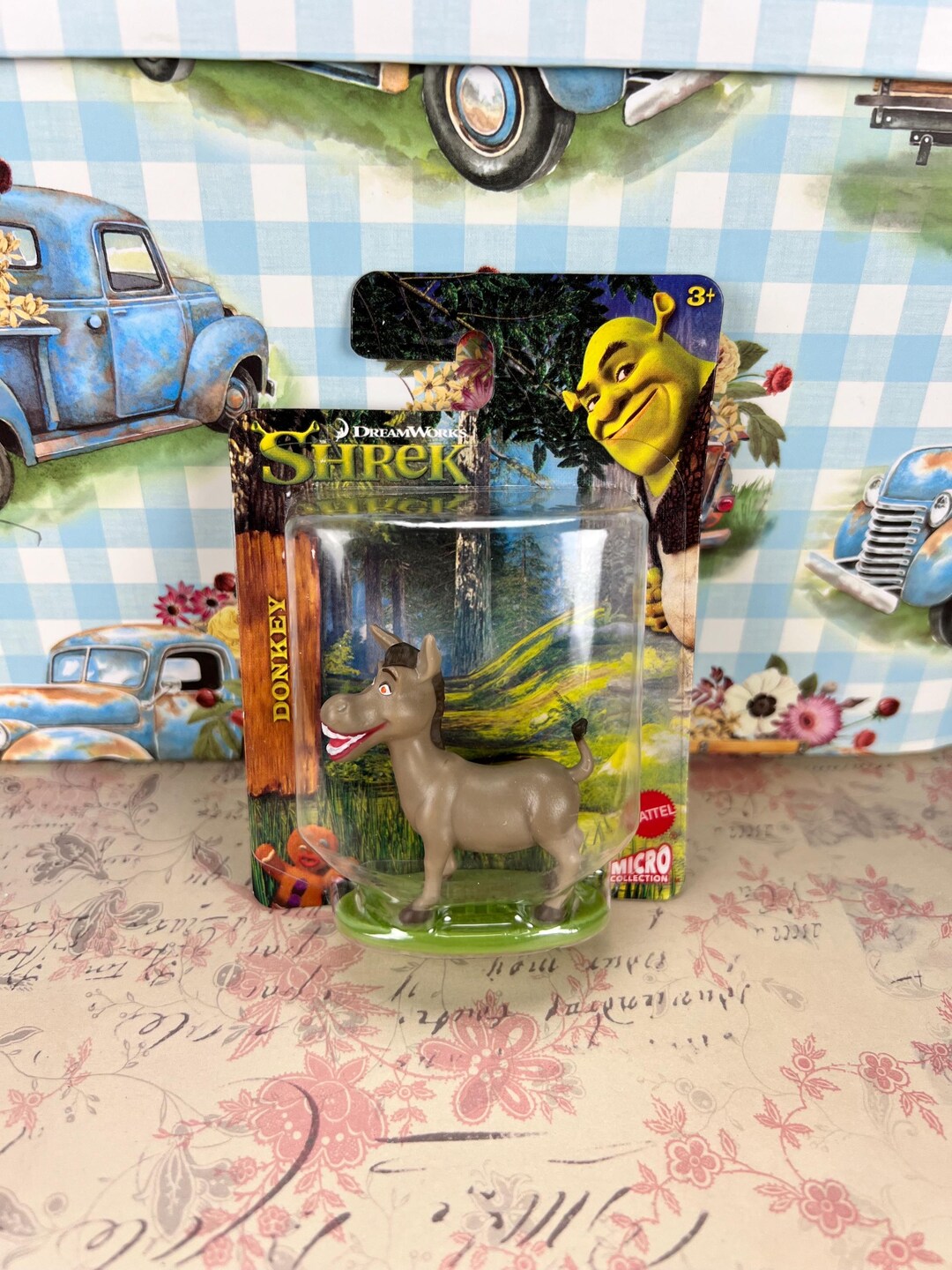 Shrek "donkey" Collectible Toy/ Shrek Collectibles / the Elf's Cottage ...