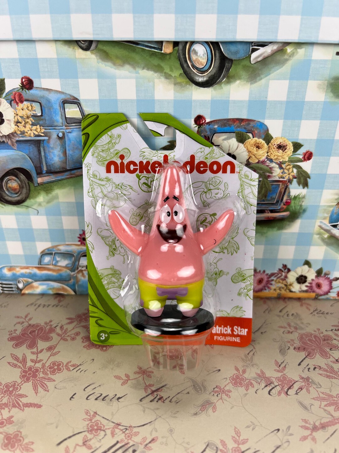 Nickelodeon "patrick" Minifigure Collectible Toy/ Spongebob ...