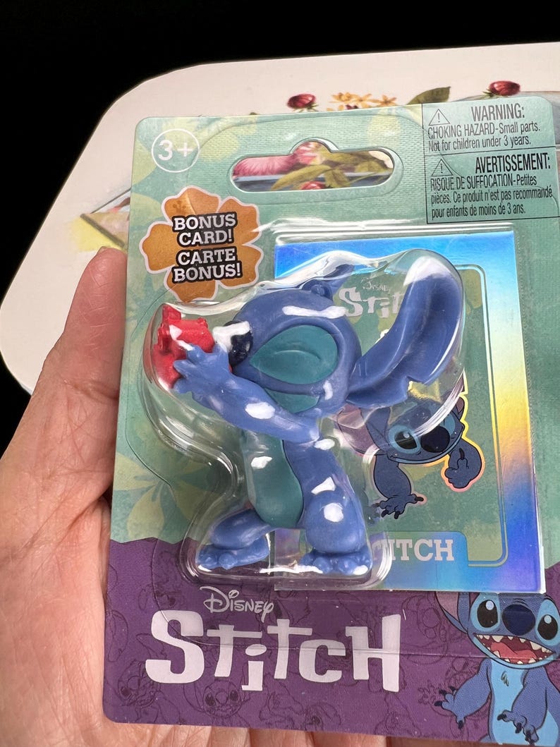 Disney Stitch Minifigure Collectible Toy / Disney Lilo and Stitch ...