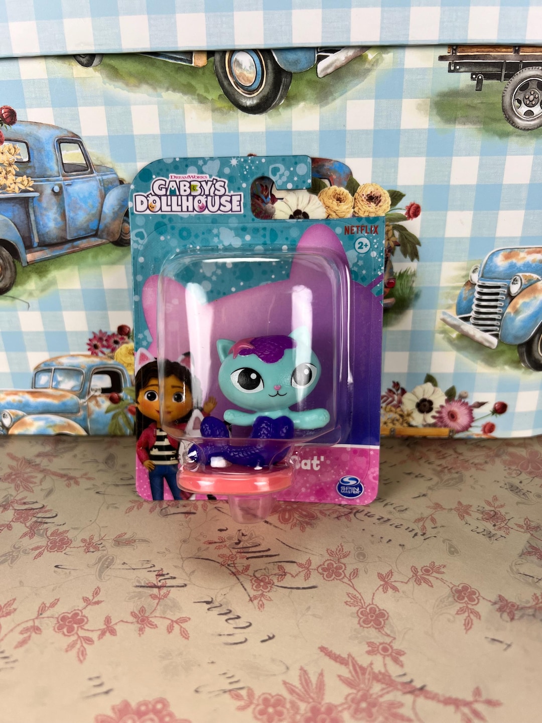 Gabby's Dollhouse Mercat Minifigure Collectible Toy / Gabby's Dollhouse ...