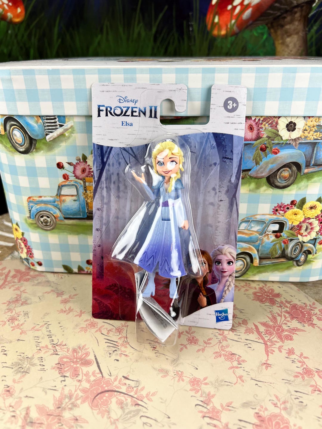 Disney Frozen II Elsa Minifigure Collectible Toy/ Frozen Collectibles ...