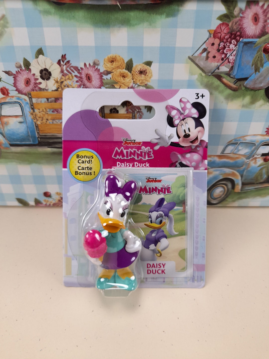 Disney's Daisy Duck Minifigure Collectible Toy/ Disney Collectible/ the ...