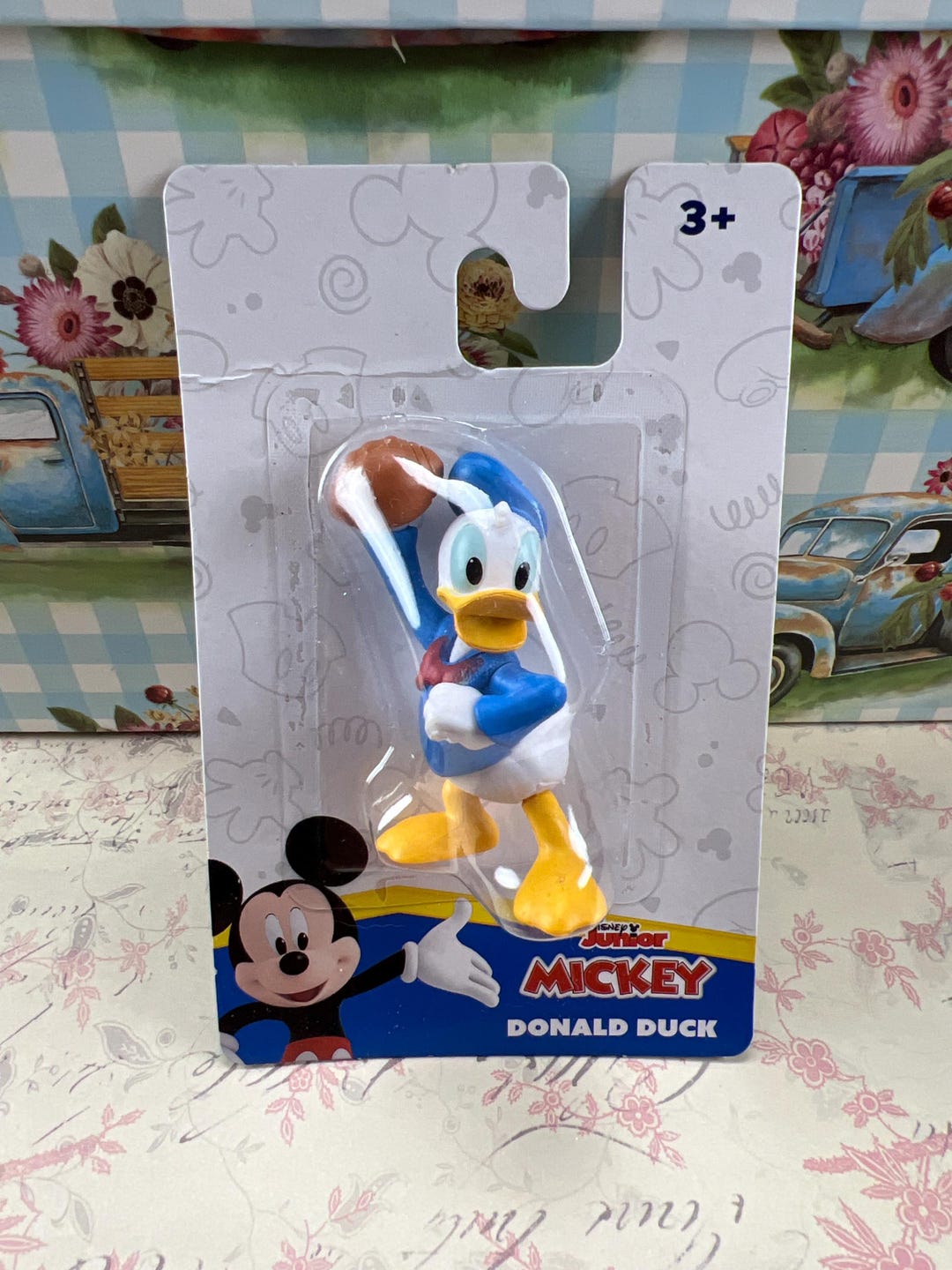 Disney's Donald Duck Minifigure Collectible Toy Pose B / Disney ...