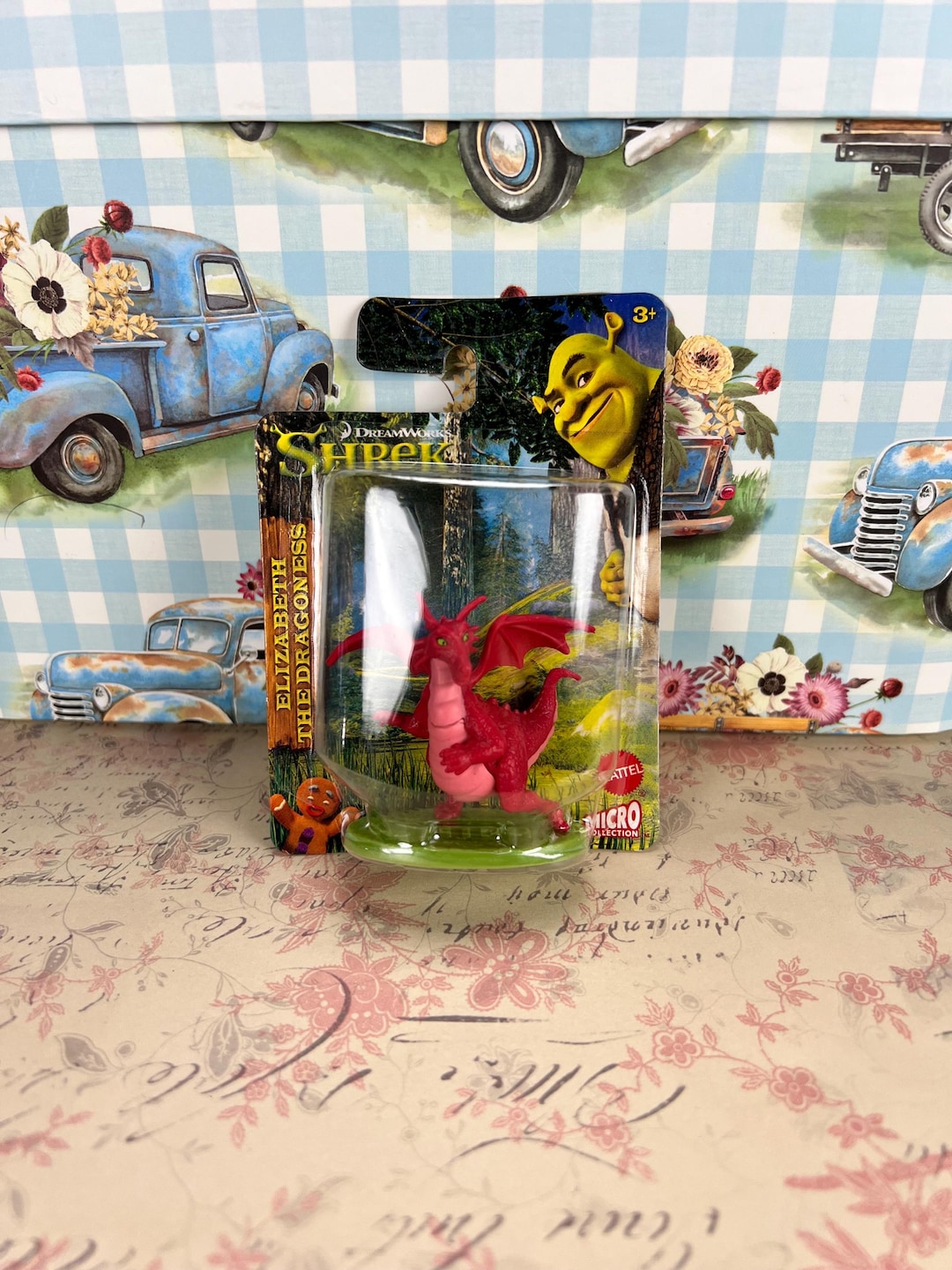 Shrek "elizabeth the Dragoness" Collectible Toy/ Shrek Collectibles ...