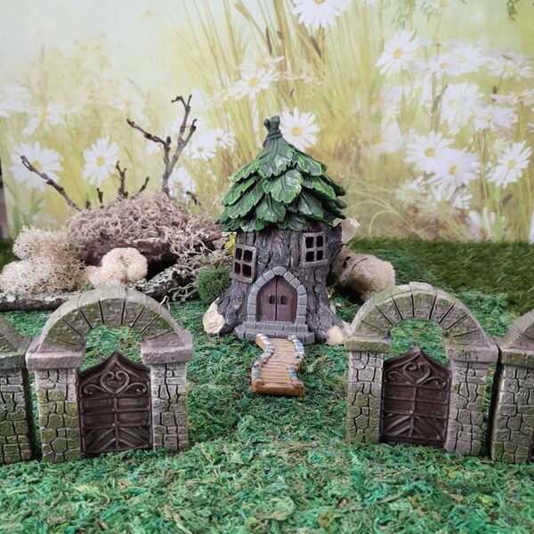 Fairy Garden Gate - Etsy