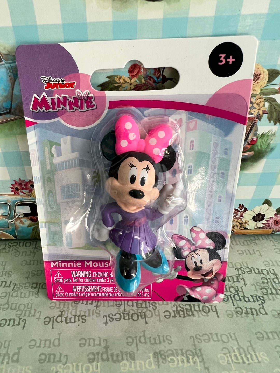 Disney Minnie Mouse Minifigure Collectible Toy POSE E / Disney - Etsy