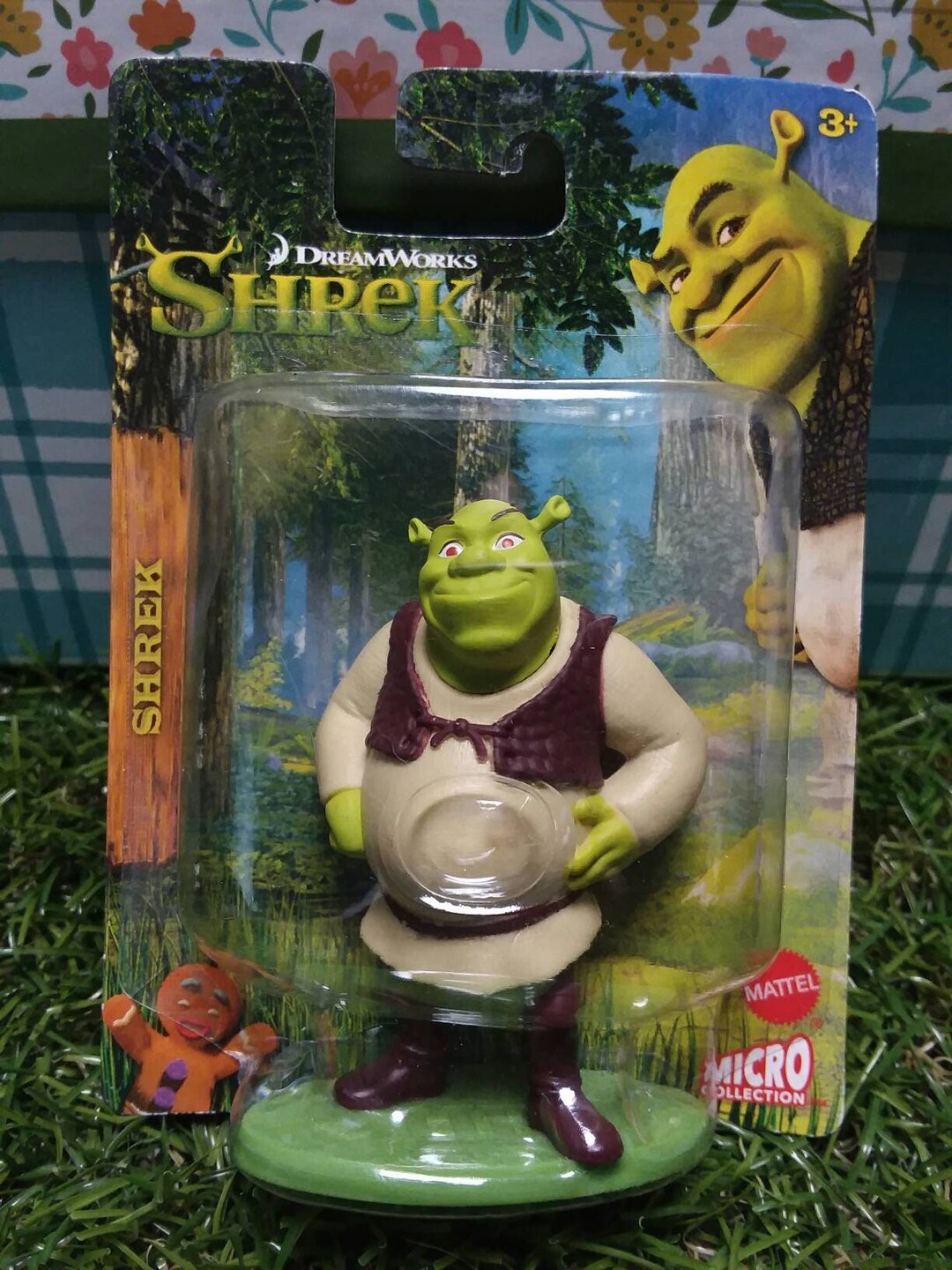 Shrek Minifigure Collectible Toy / Shrek Collectibles/ the Elf's ...