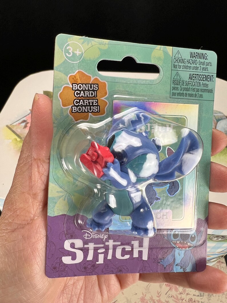 Disney Stitch Minifigure Collectible Toy / Disney Lilo and Stitch ...