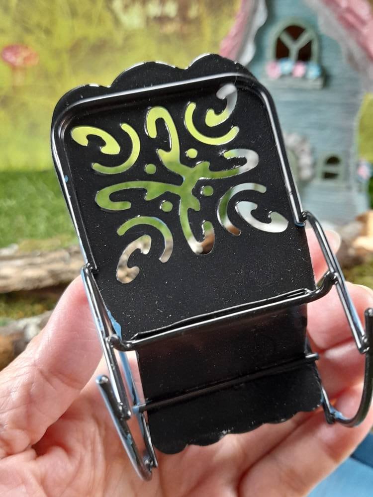 Fairy Garden Rocking Chair/ Fairy Garden Accessories/ the - Etsy