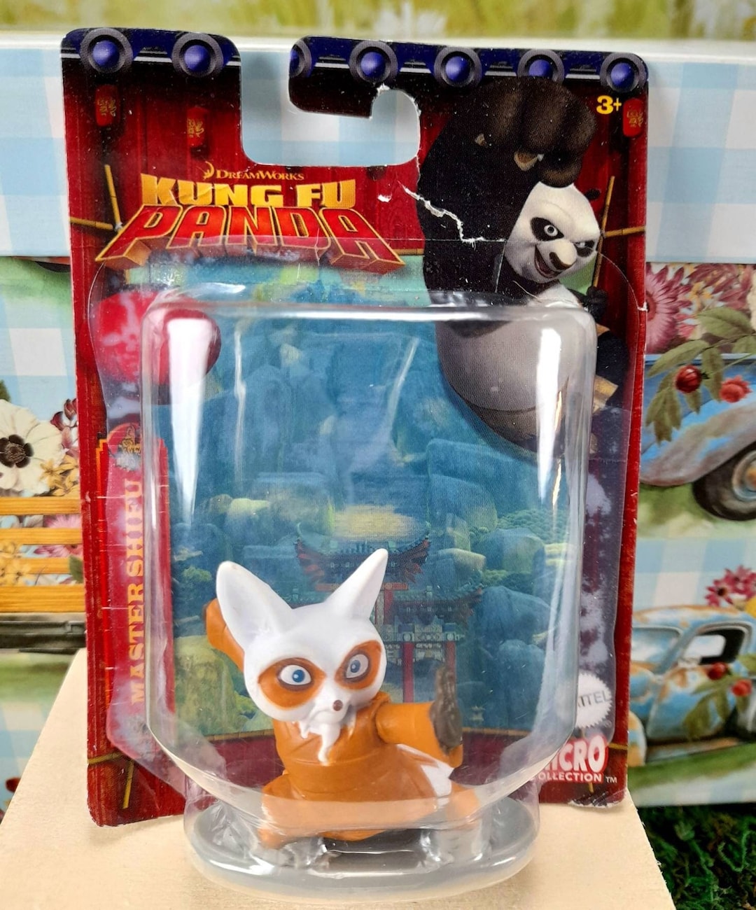 Kung Fu Panda Master Shifu Minifigure Collectible Toy/ Kung Fu Panda ...