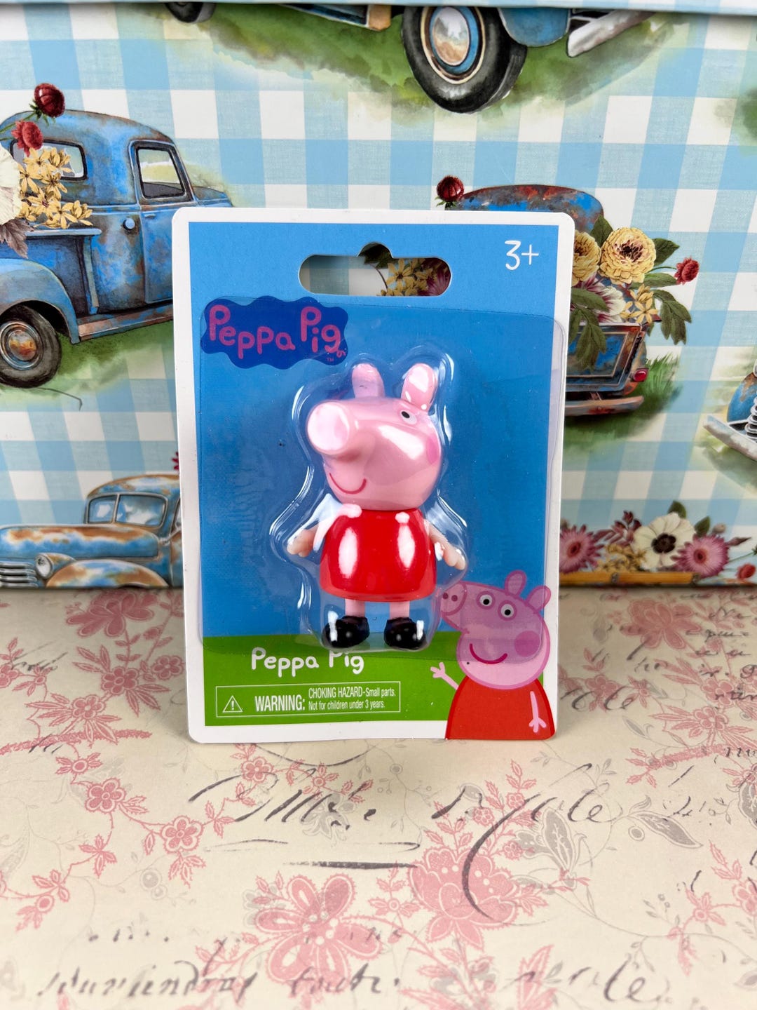 Peppa Pig Minifigure Collectible Toy/ Peppa Pig Collectible/ the Elf's ...