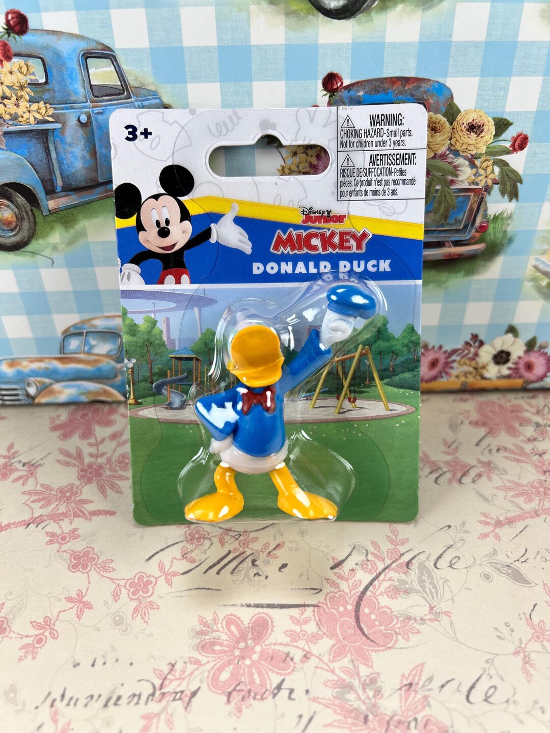 Disney Donald Duck Minifigure Collectible Toy Pose A / Disney ...