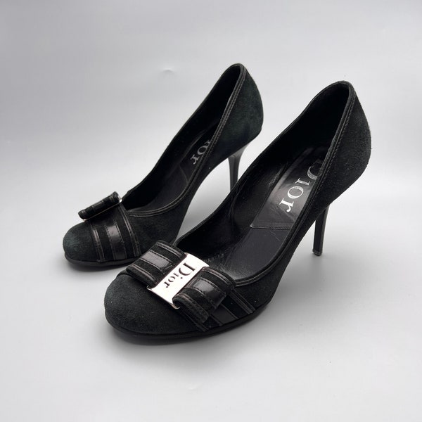 Monogram Dior Heels - Etsy