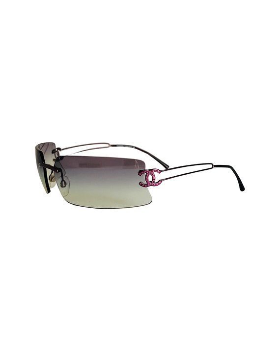vintage chanel 4051 rimless - Gem