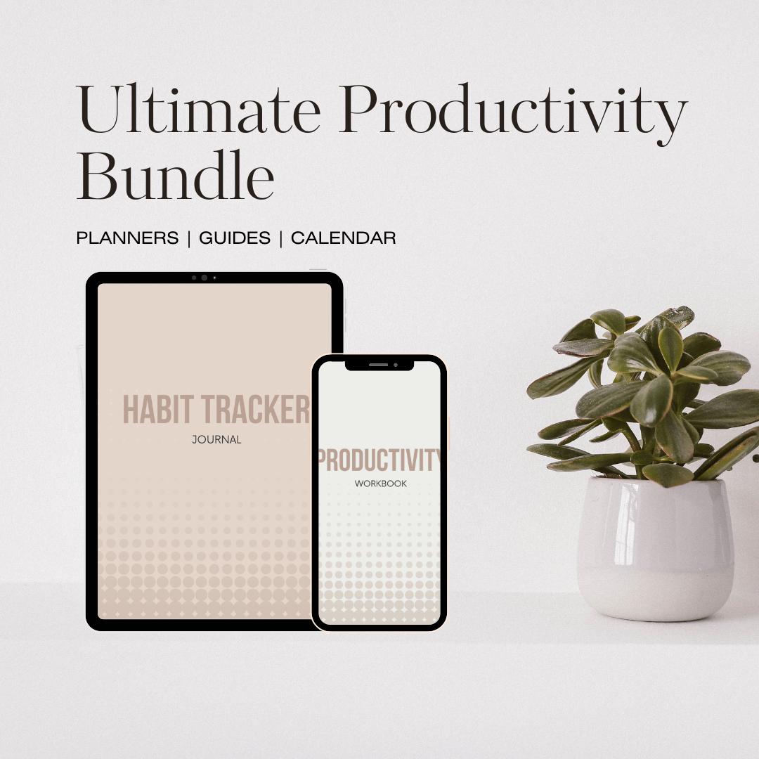 The Ultimate Productivity Bundle - Etsy