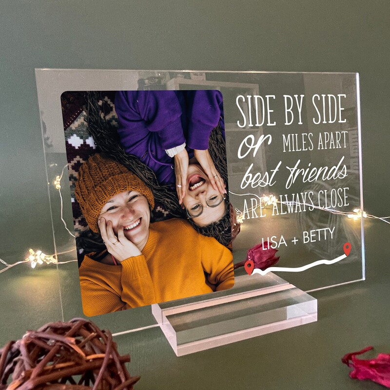 Friendship Plaque - Etsy