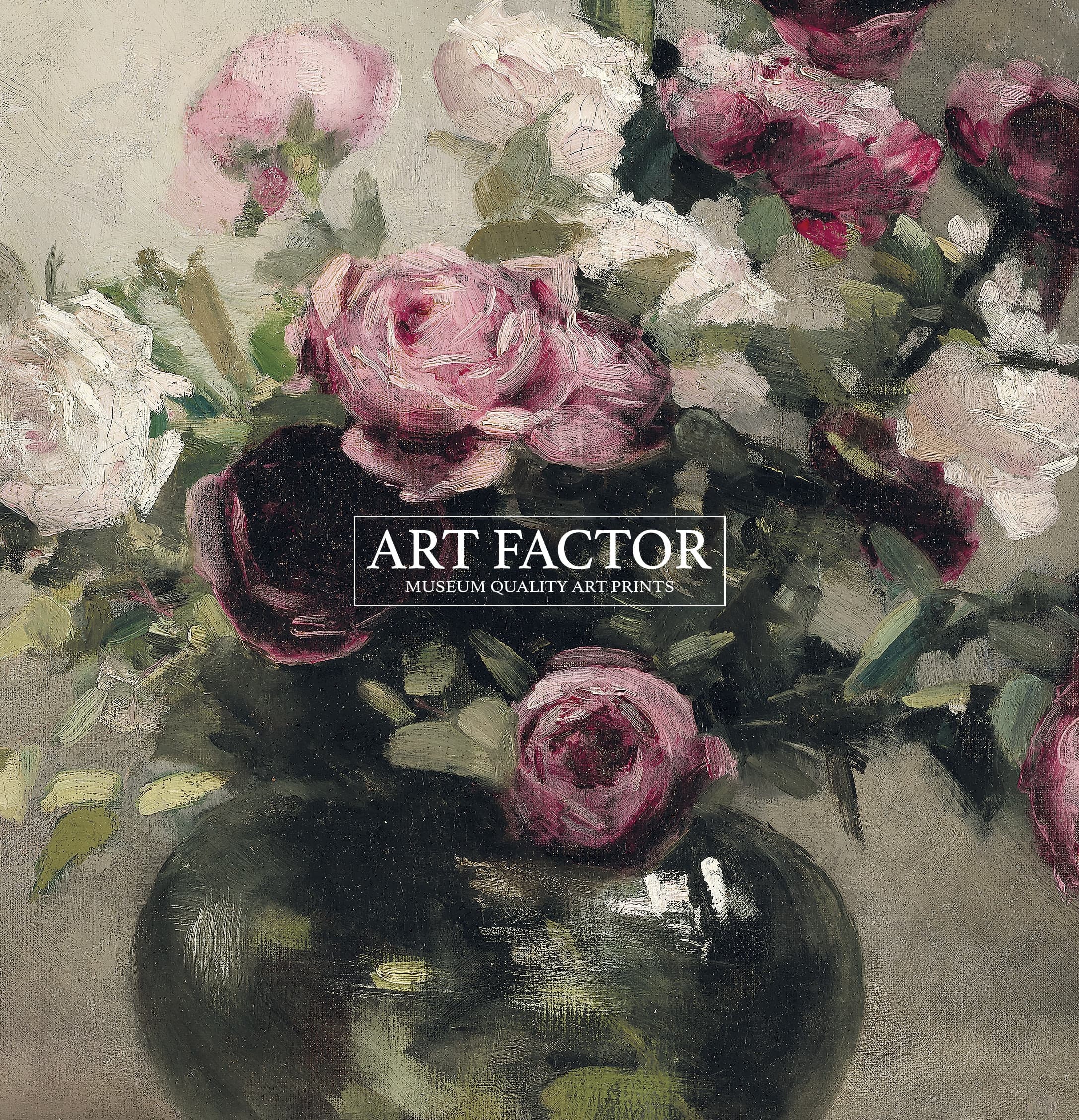 Red Roses Still Life Roses Painting Flower Wall Art Floral - Etsy