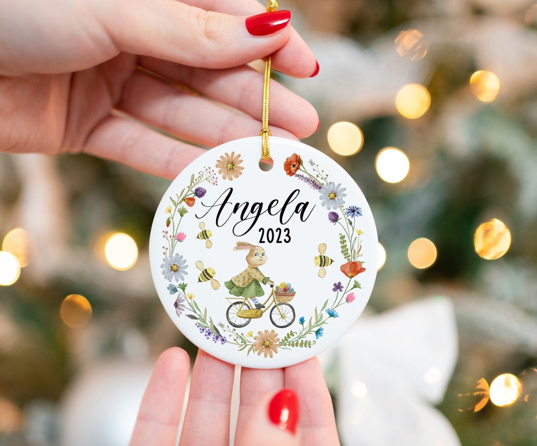 Easter Name Keepsake, Baby Girl Keepsake, Easter Gift for Kids, Custom ...