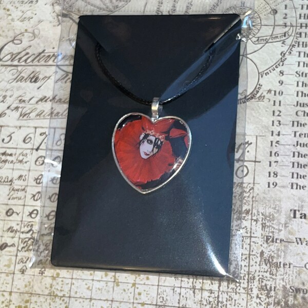 Red Jester Keychain no Charm - Etsy