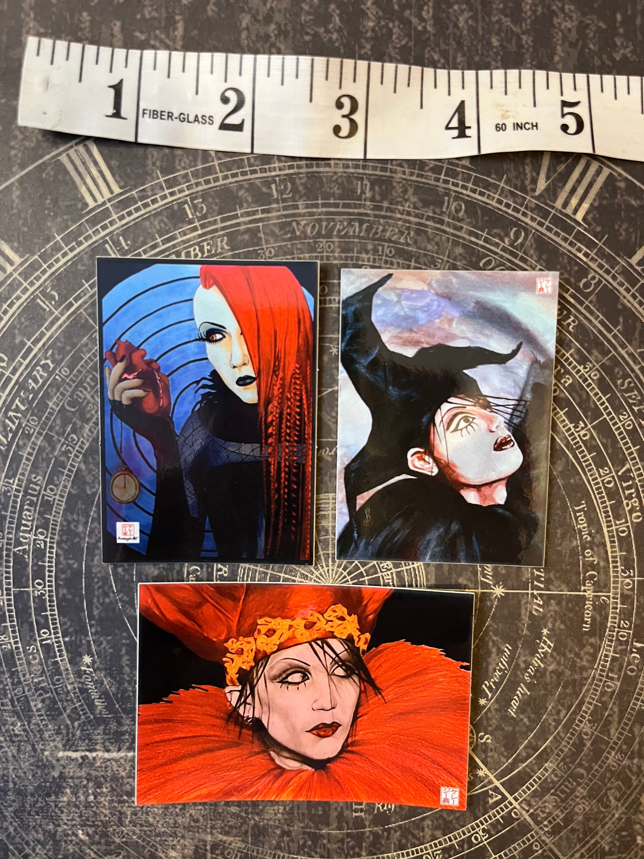 Malice Mizer Sticker Set TWO - Etsy
