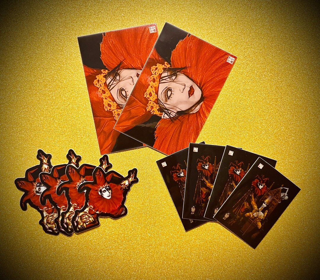 Jester Sticker Pack - Etsy