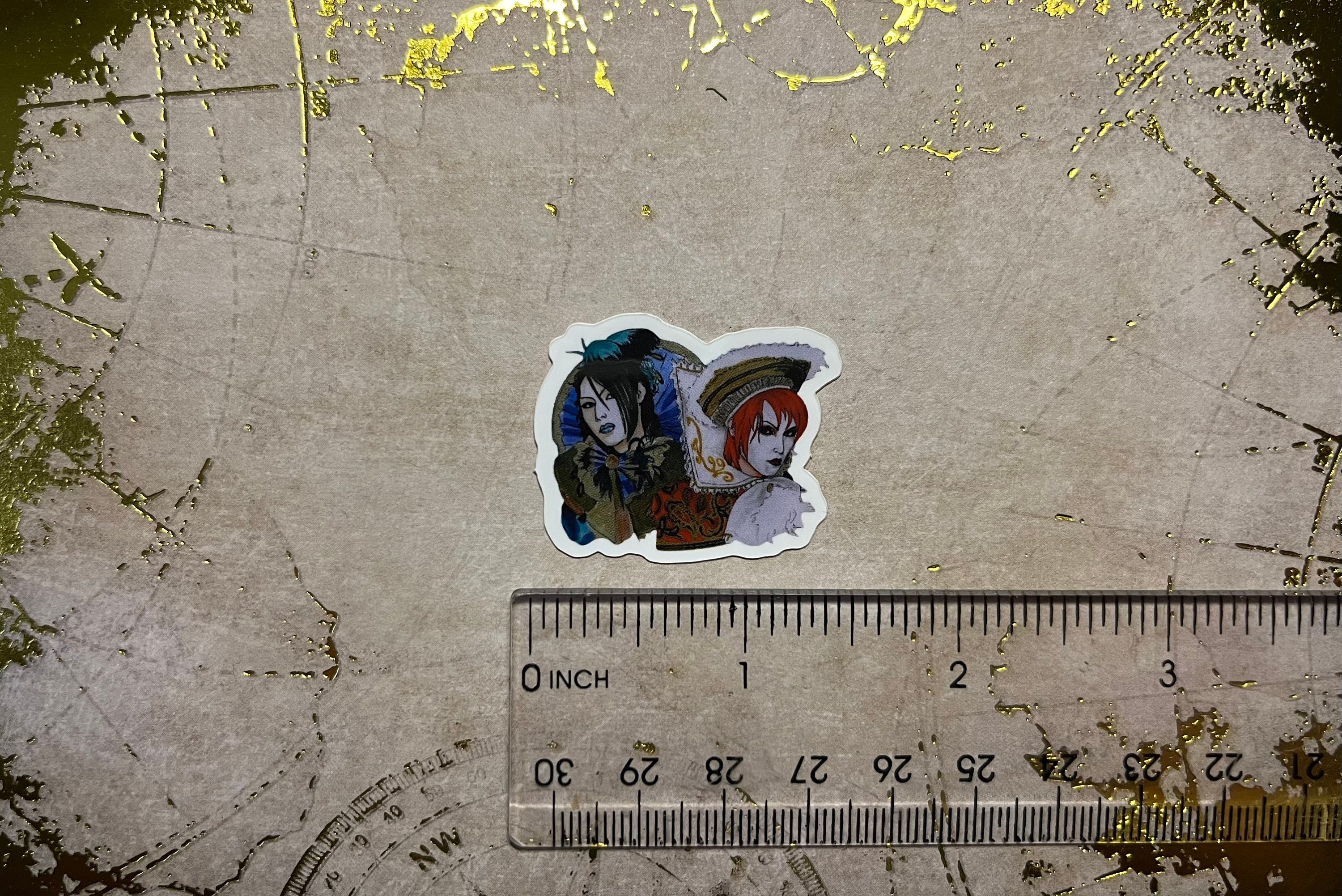 Malice Mizer Sticker Set TWO - Etsy