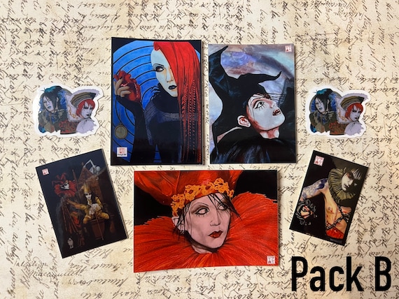 Malice Mizer Sticker Set TWO - Etsy