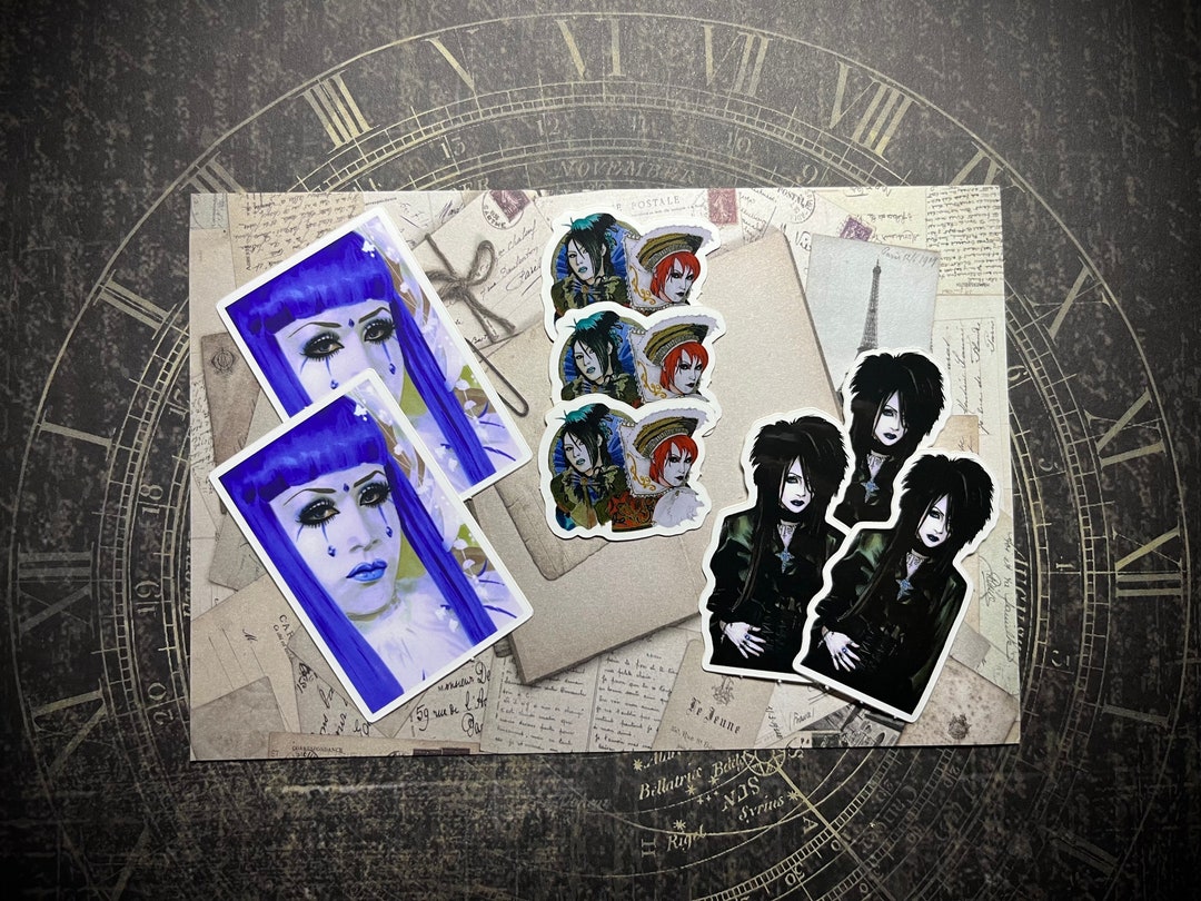 Mana-sama Sticker Pack One (stickers ONLY) - Etsy