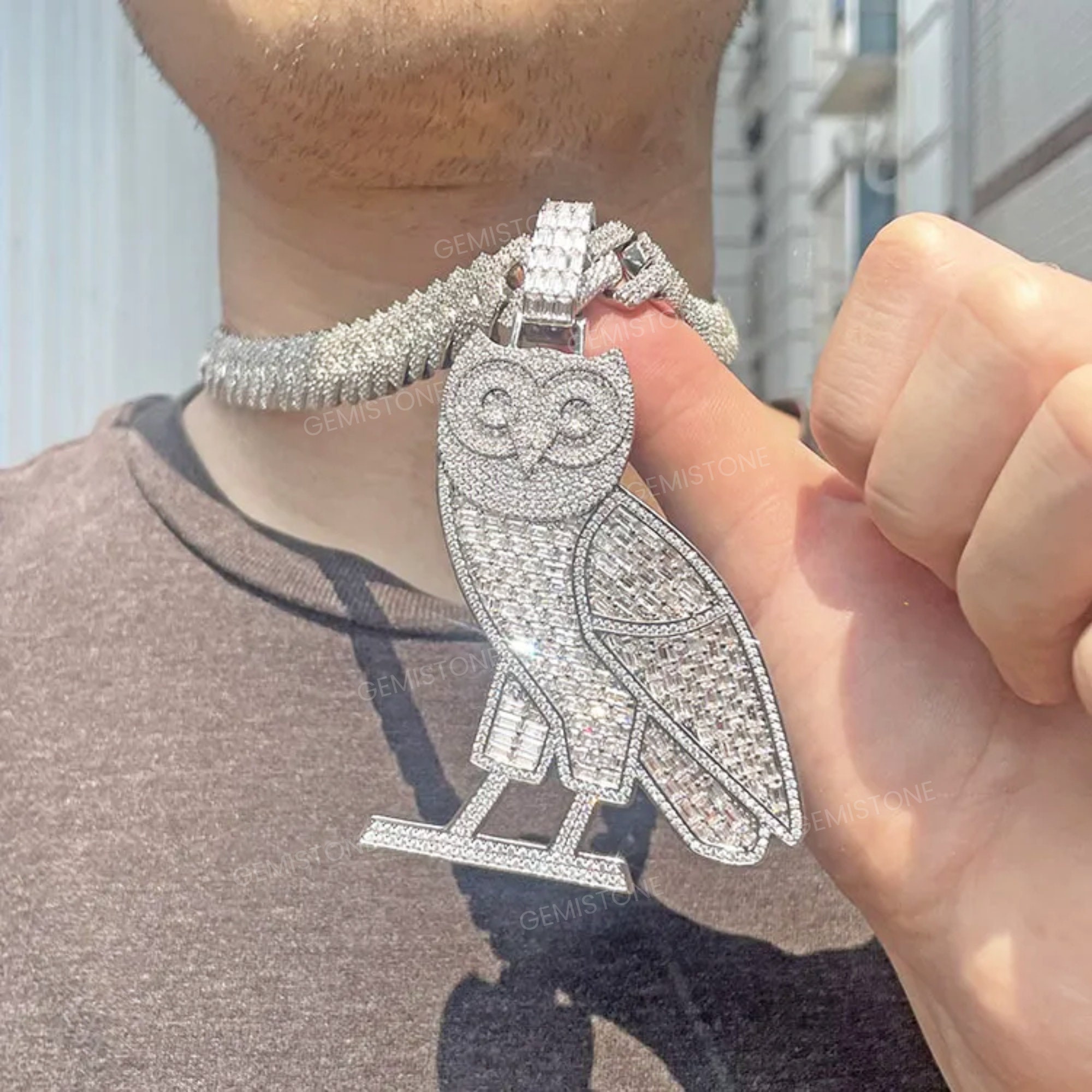 Drake Owl Chain