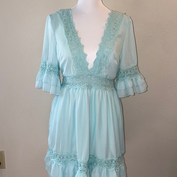 Lace Sundress - Etsy