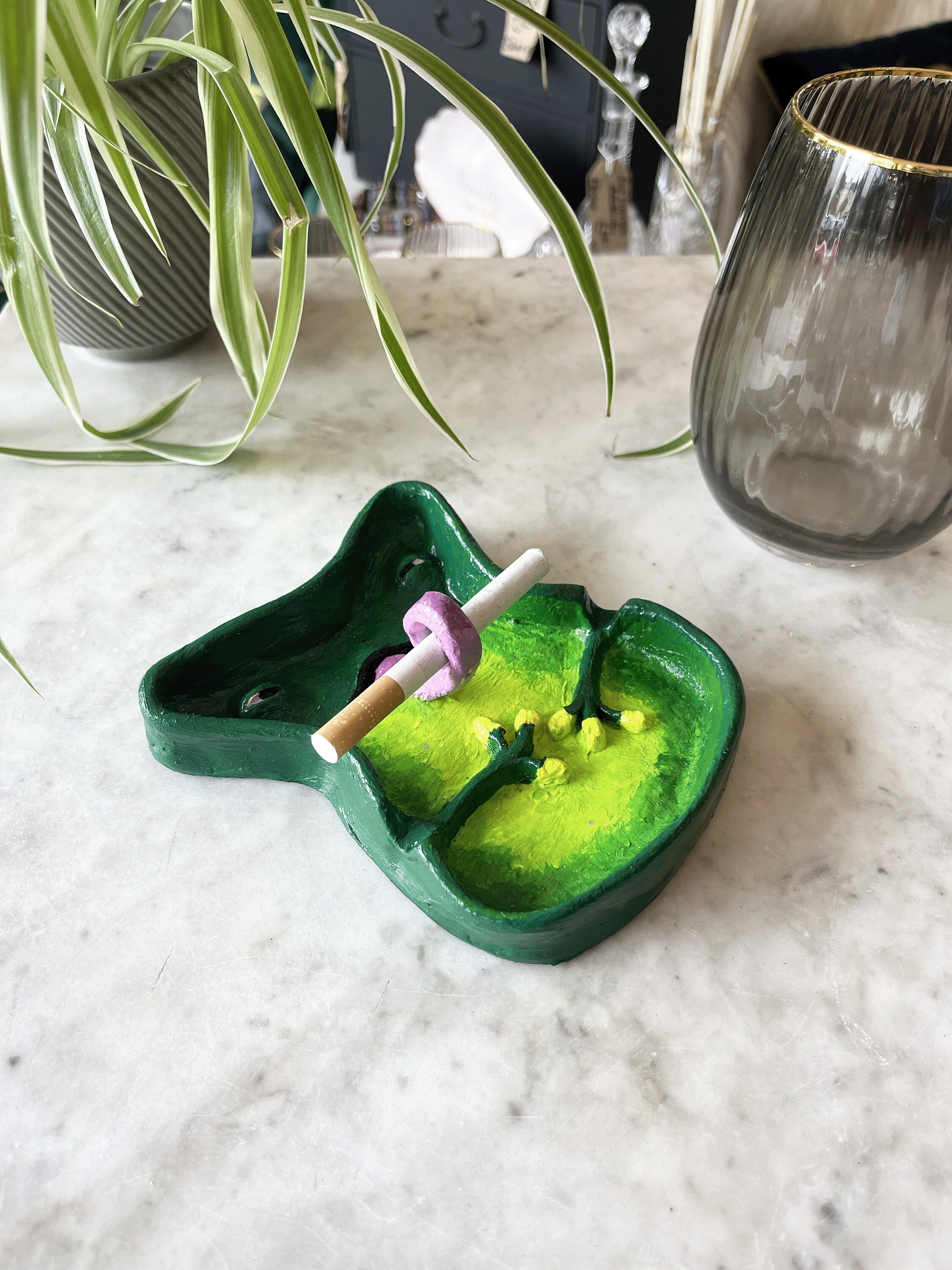 Frog Ashtray - Etsy