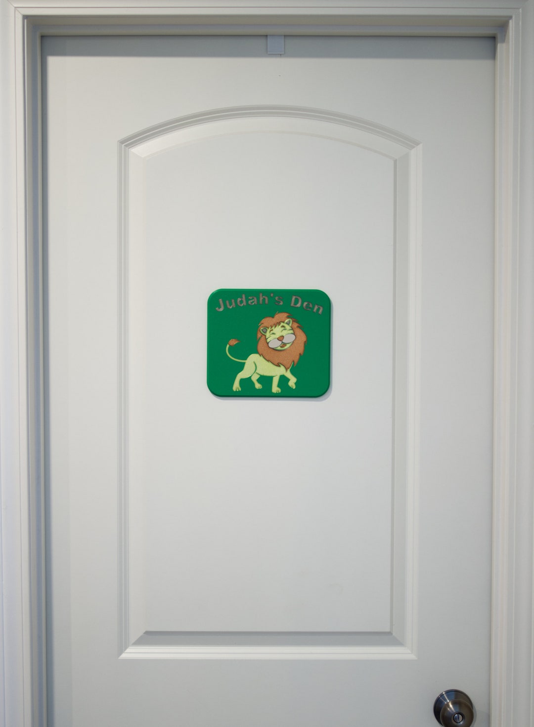 Kids Door Name Plate | Kids Door Name Sign | 7x8 Inches | 3D Printed ...