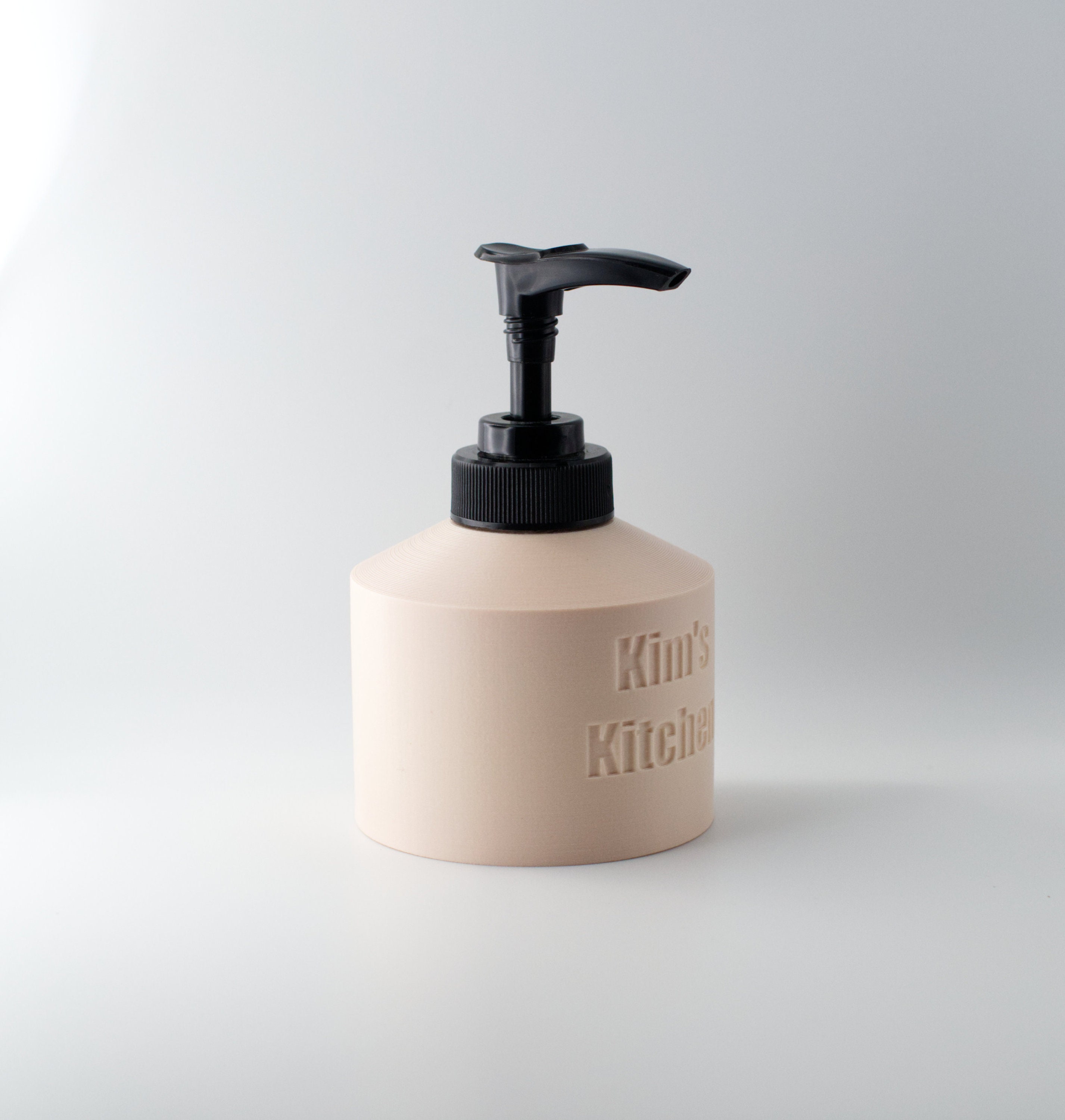 Personalized Mini Soap Dispenser, 3.5oz Liquid Soap or Lotion Dispenser ...