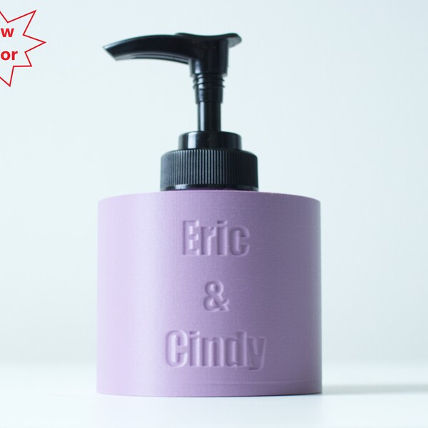 Personalized Soap Dispenser - Etsy