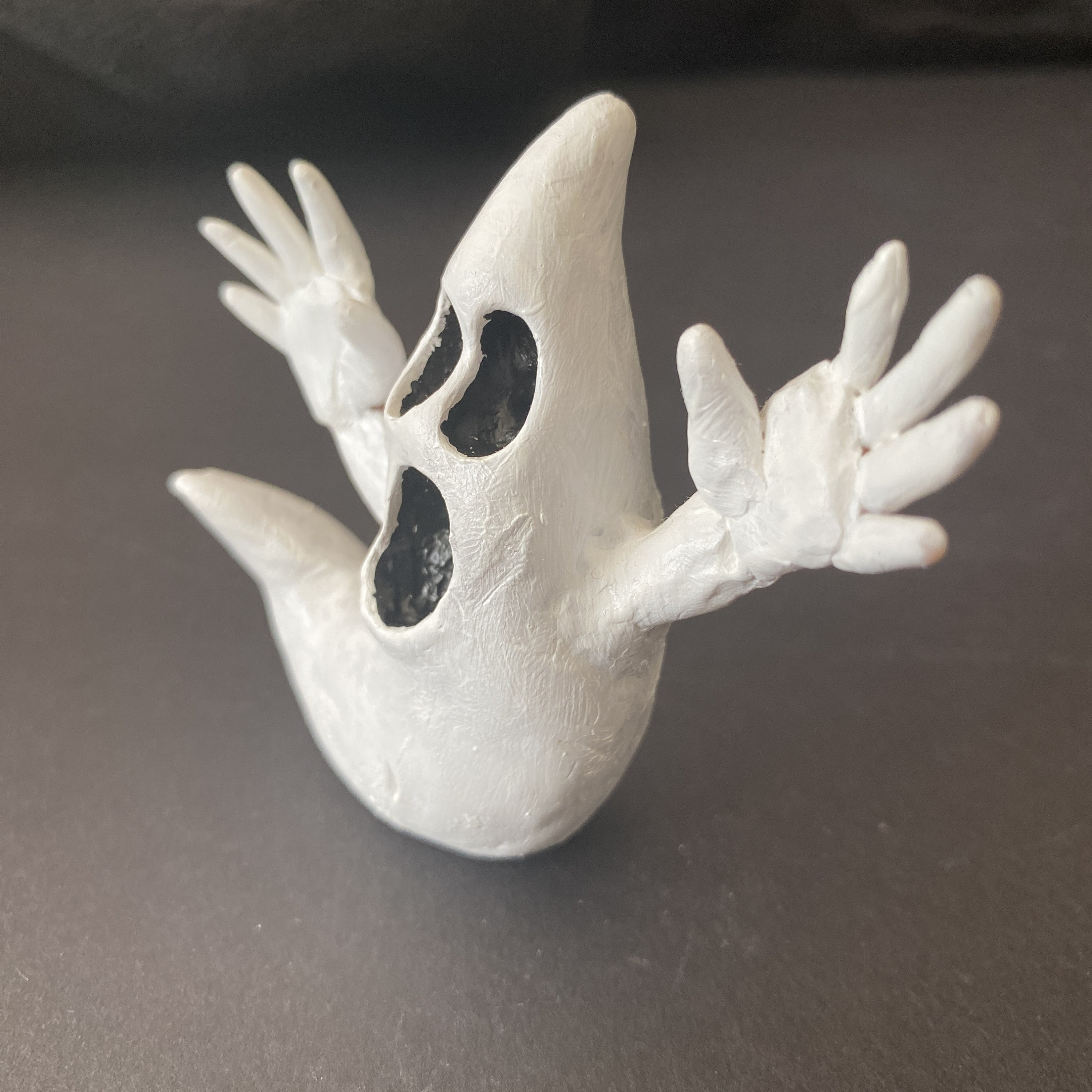 Lowbrow Cartoon Ghost Terrible Toy johnny - Etsy