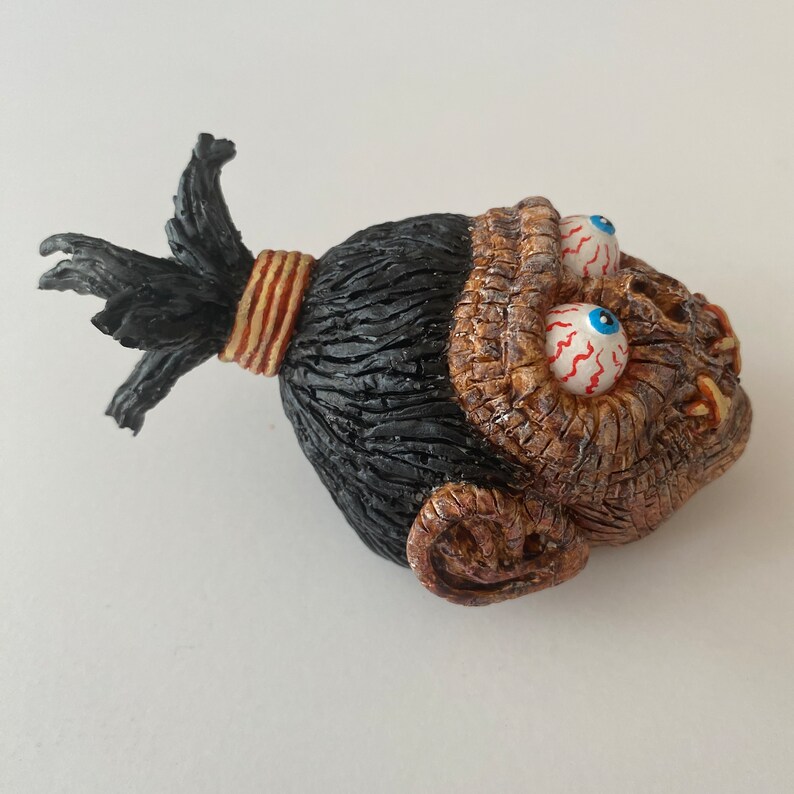 Timmy Terrible Toy Cartoon Shrunken Head - Etsy