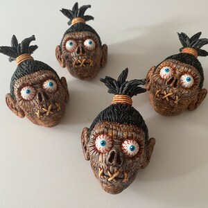 Timmy Terrible Toy Cartoon Shrunken Head - Etsy
