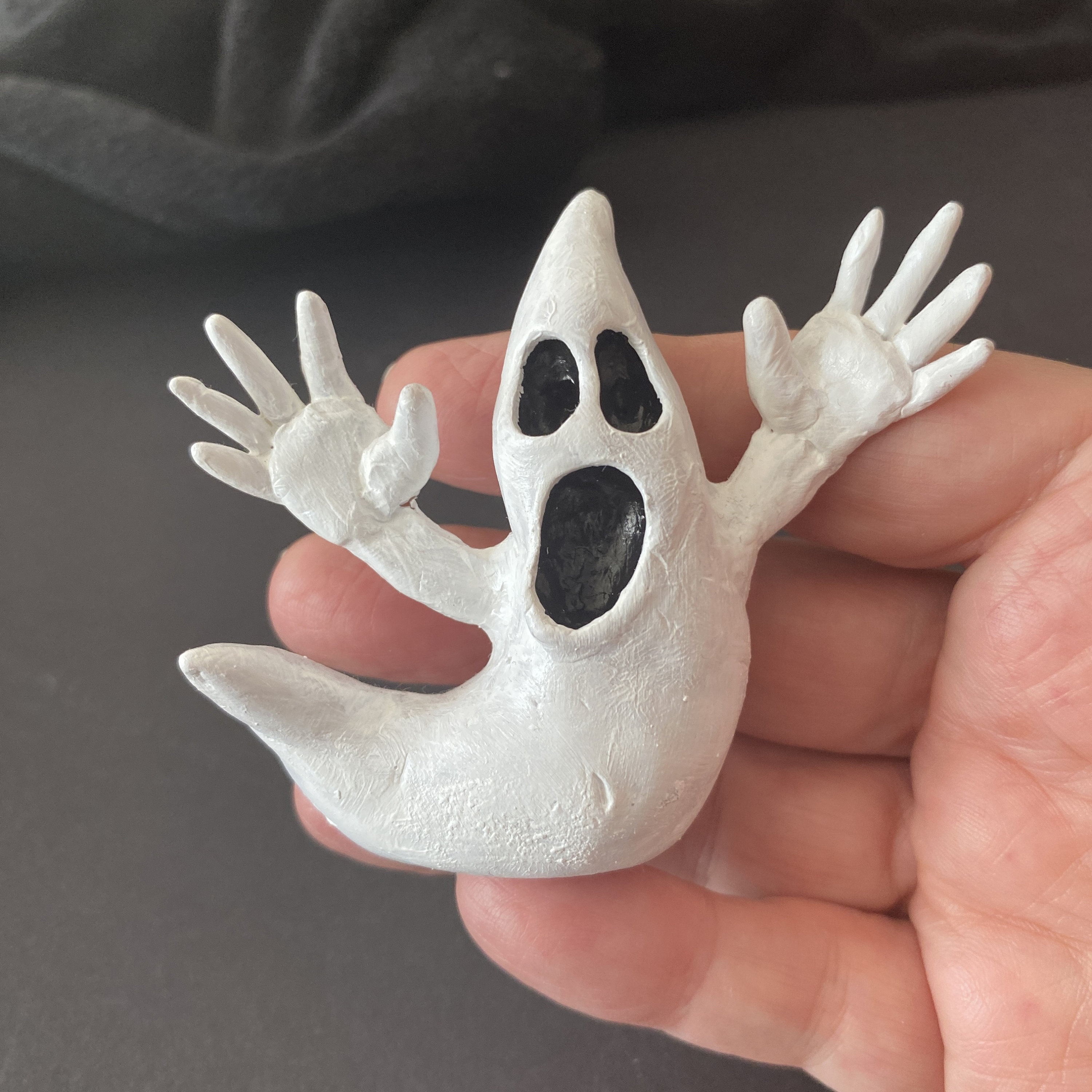 Lowbrow Cartoon Ghost Terrible Toy johnny - Etsy