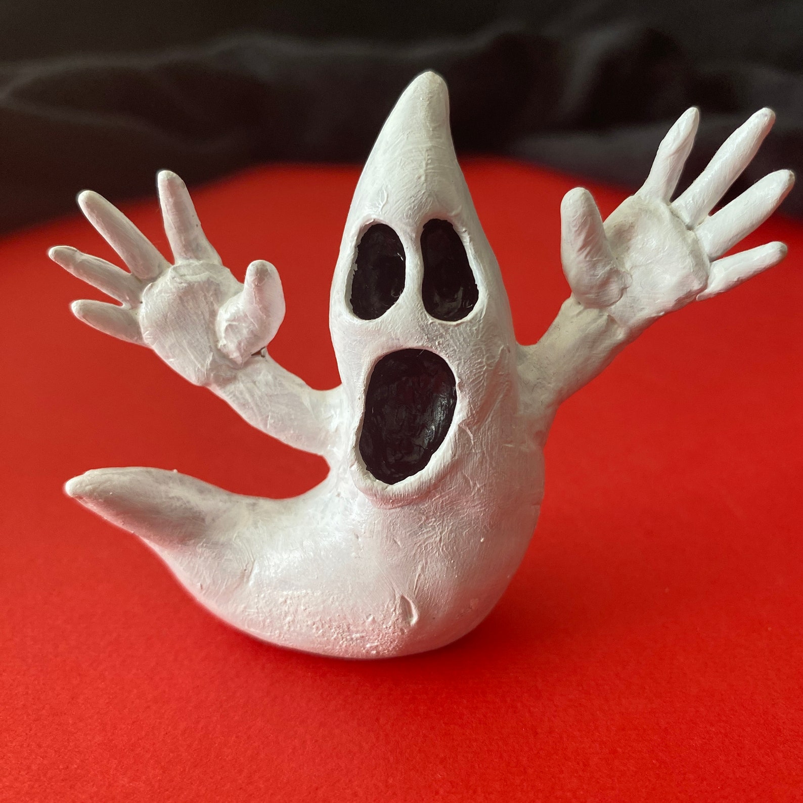 Lowbrow Cartoon Ghost Terrible Toy johnny - Etsy