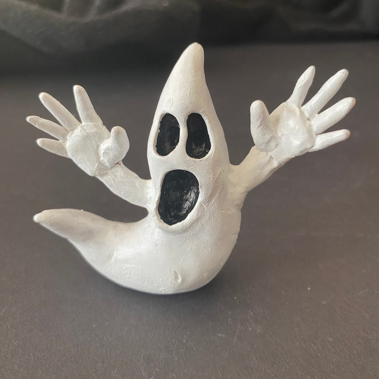Lowbrow Cartoon Ghost Terrible Toy johnny - Etsy
