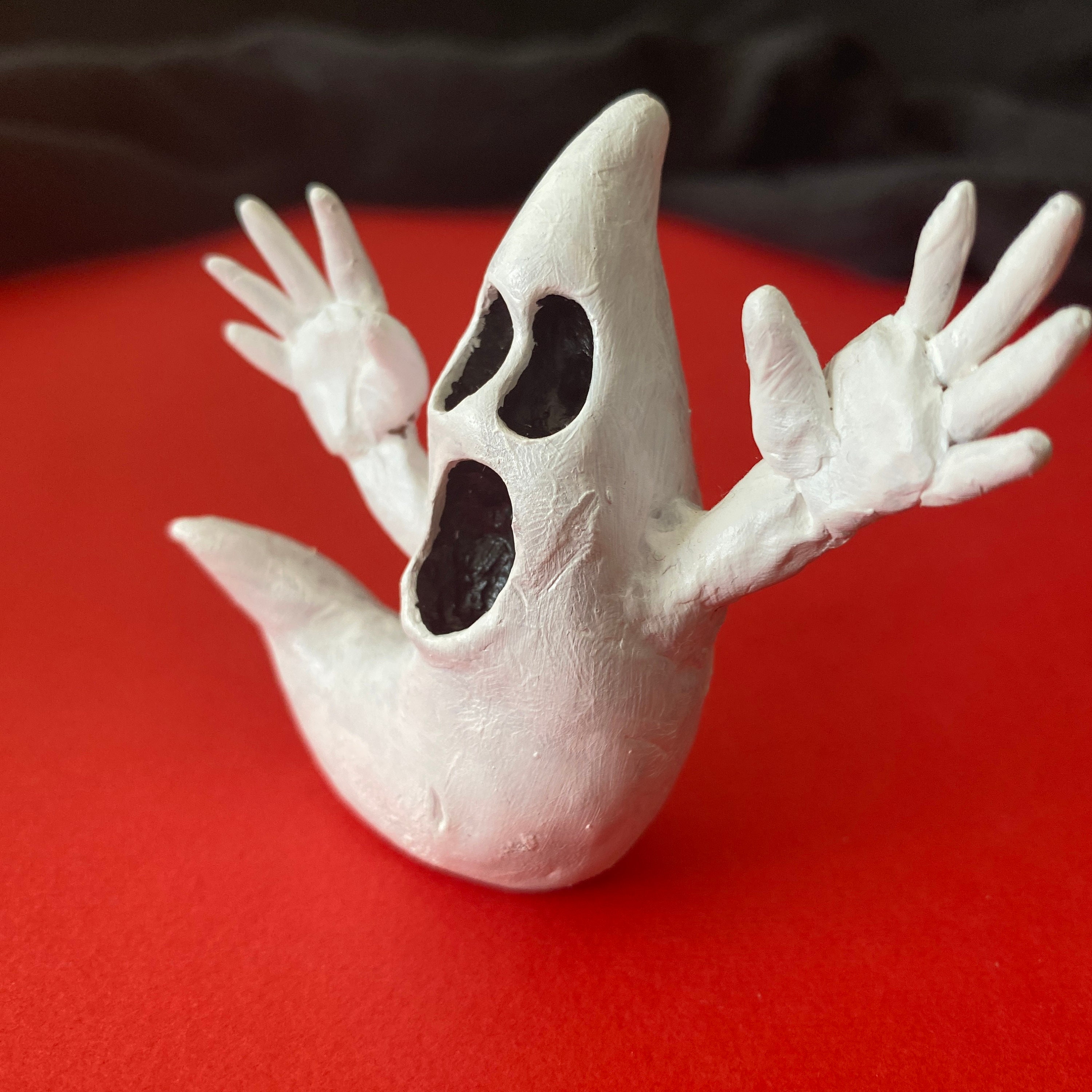 Lowbrow Cartoon Ghost Terrible Toy johnny - Etsy