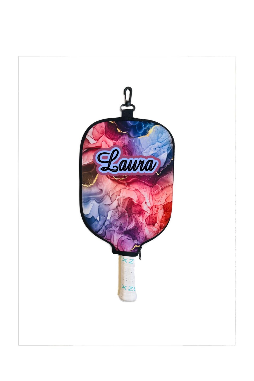 Protect Your Paddle in Style Personalized Pickleball Paddle Cover ...
