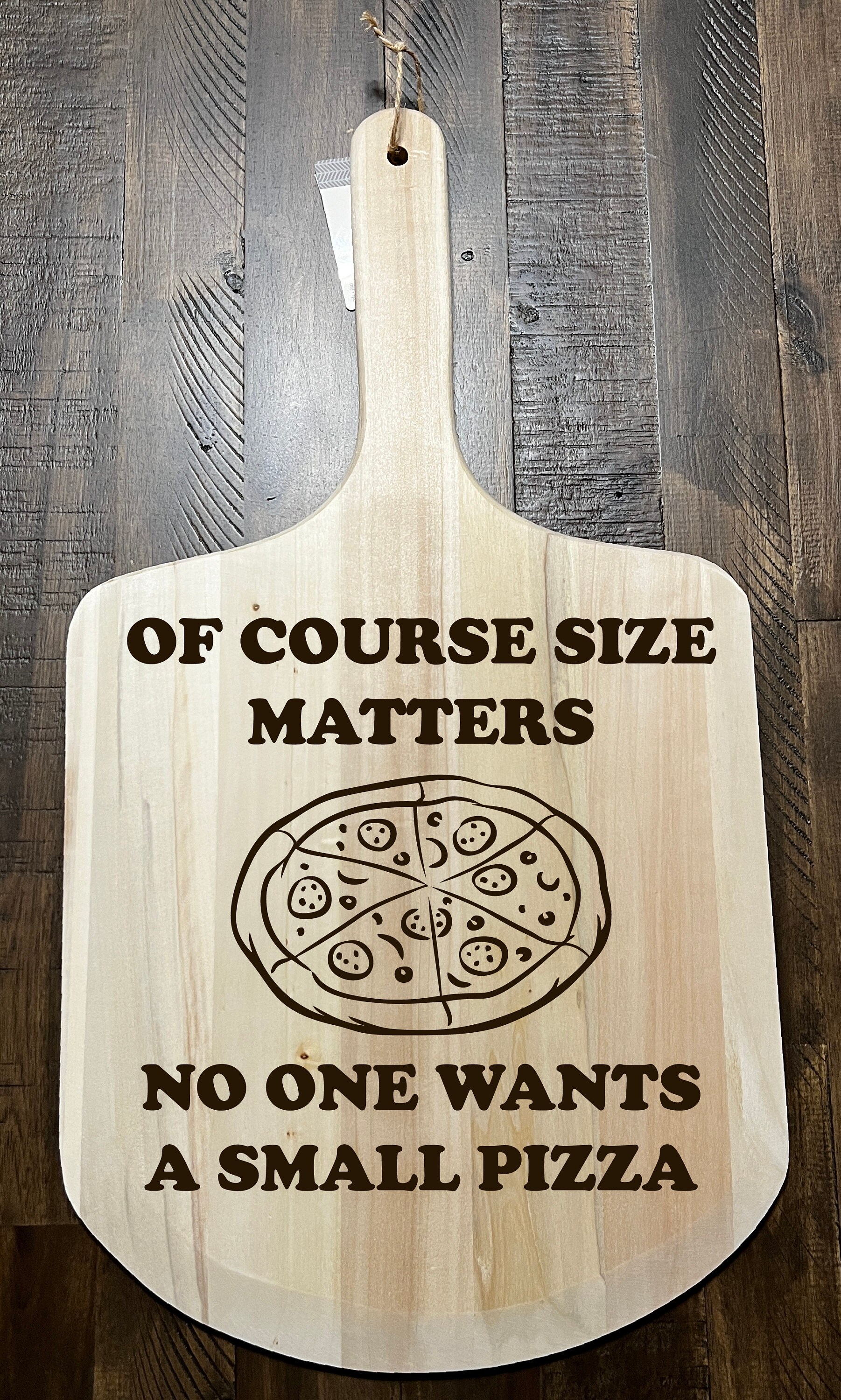 Customized Pizza Serving Board - Etsy